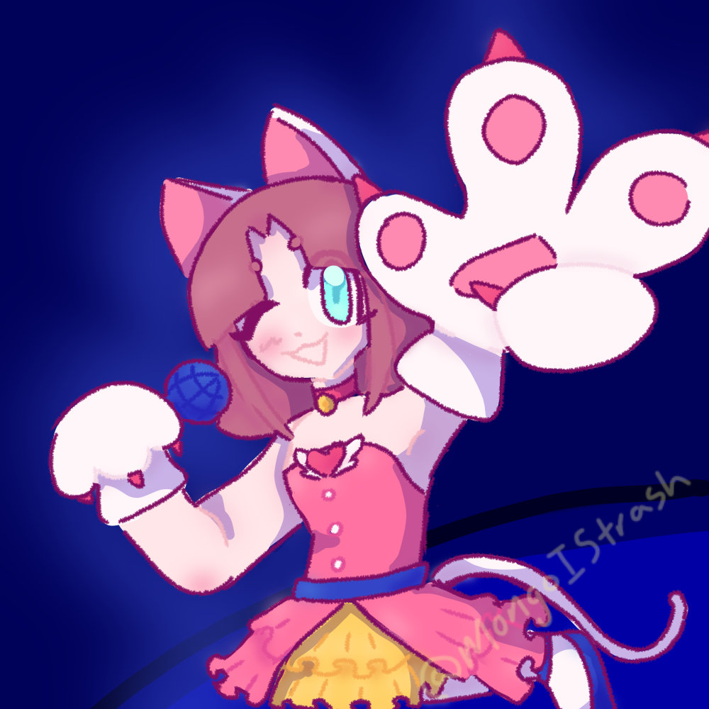 SUPER STAR MONEKO!!! - ibisPaint