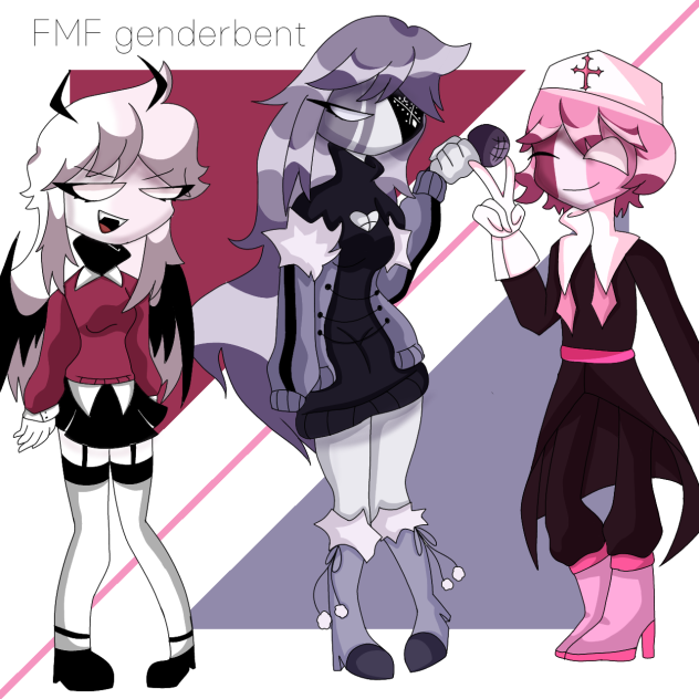 MFM Genderbent remake - ibisPaint