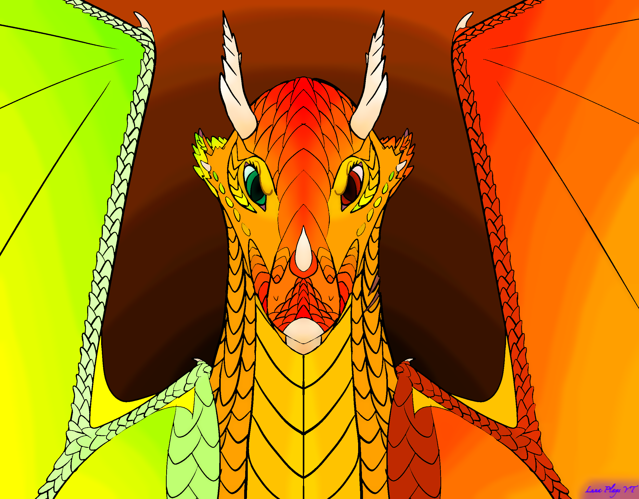 Mango, the fruitwing with two sides(WoF) - ibisPaint