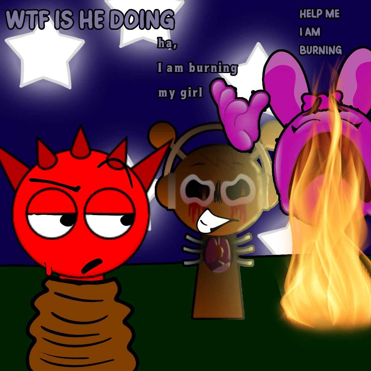 My au version - ibisPaint