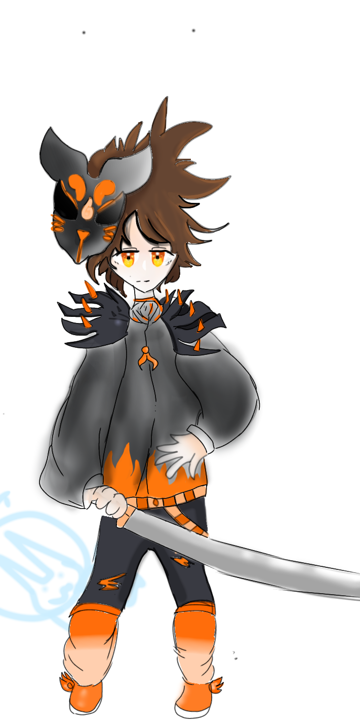 kuro (remake) - ibisPaint