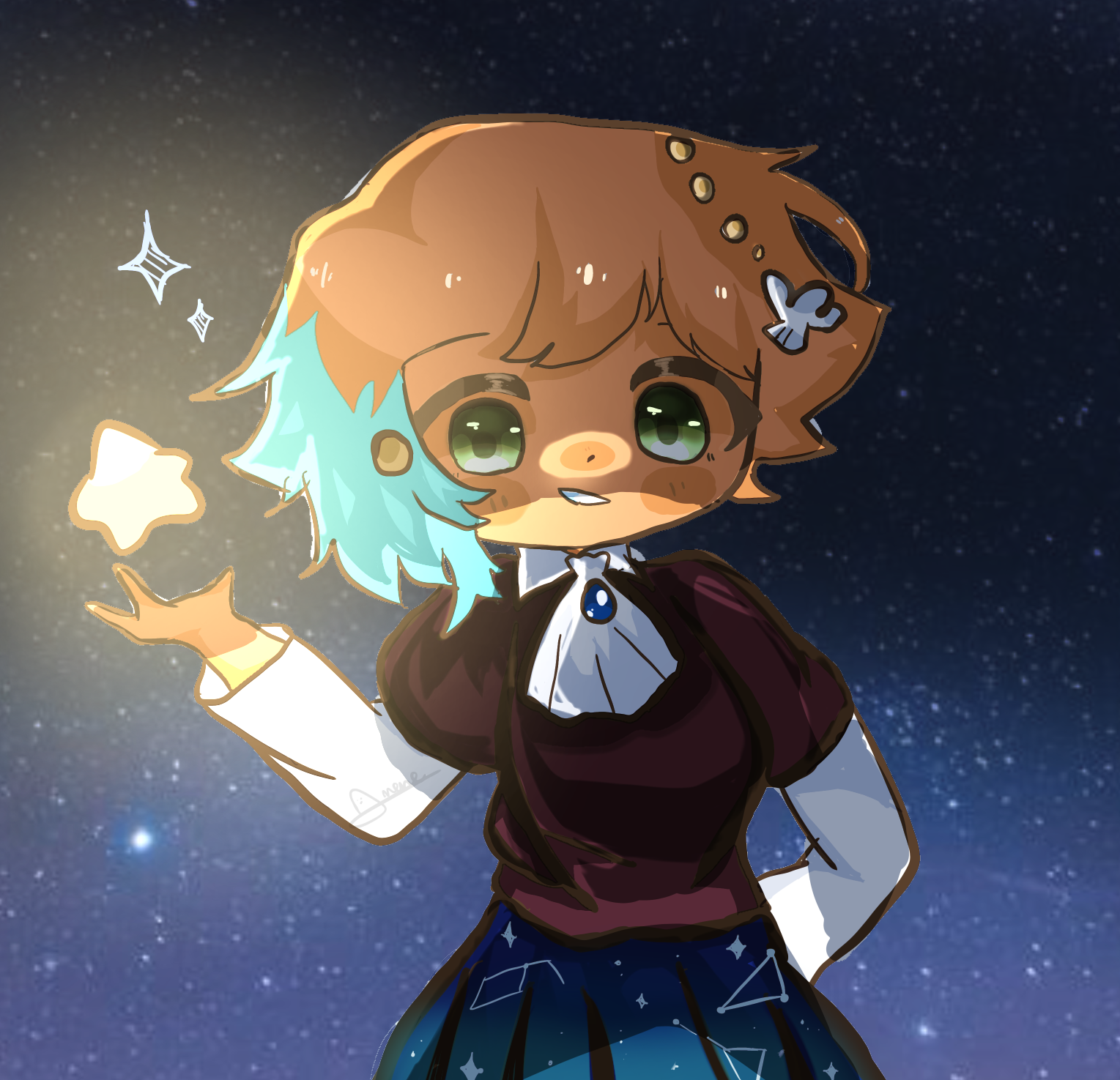 Aaria old design - ibisPaint