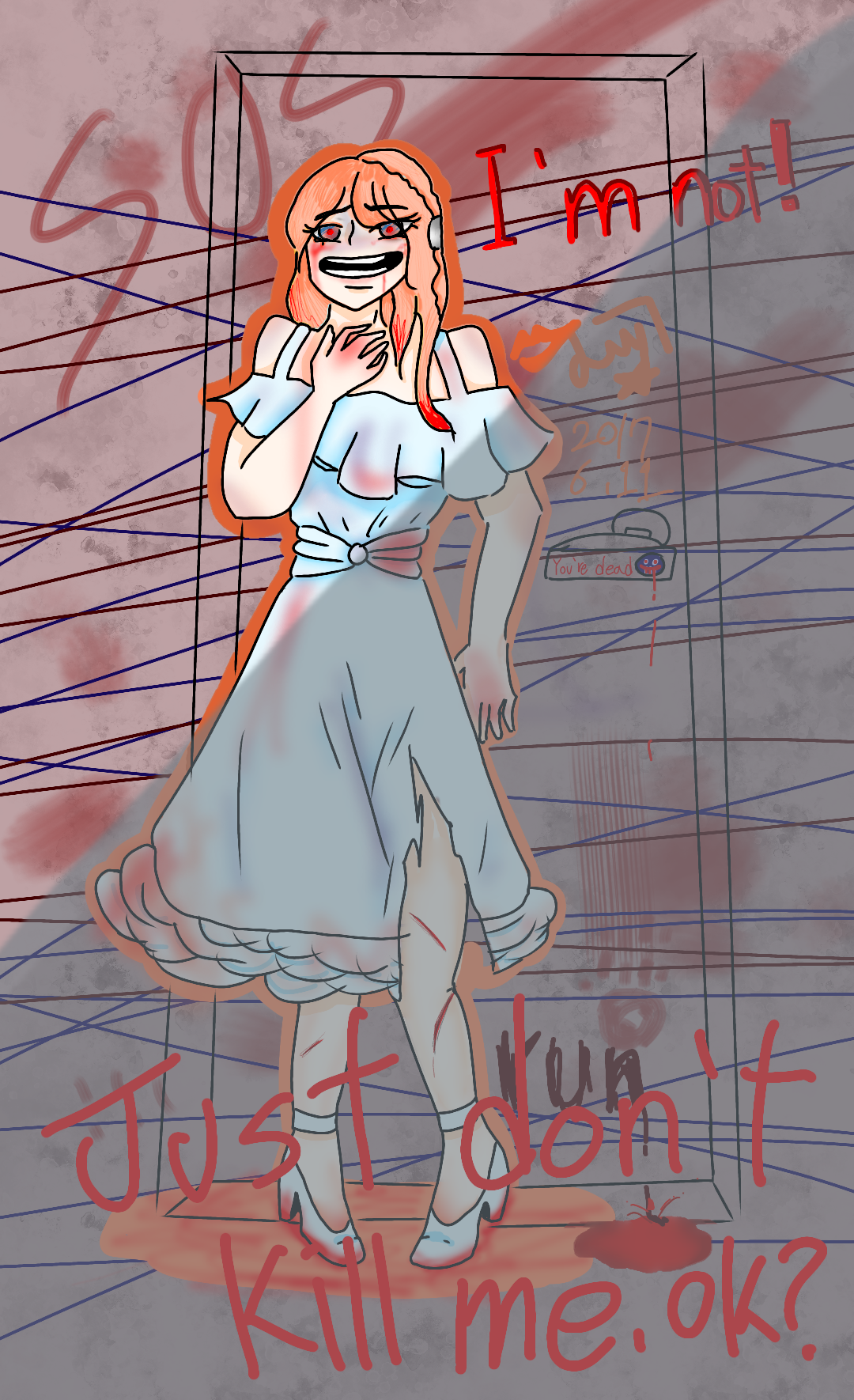 I'm not Jekyll!! (Jekyll and Hyde) - ibisPaint