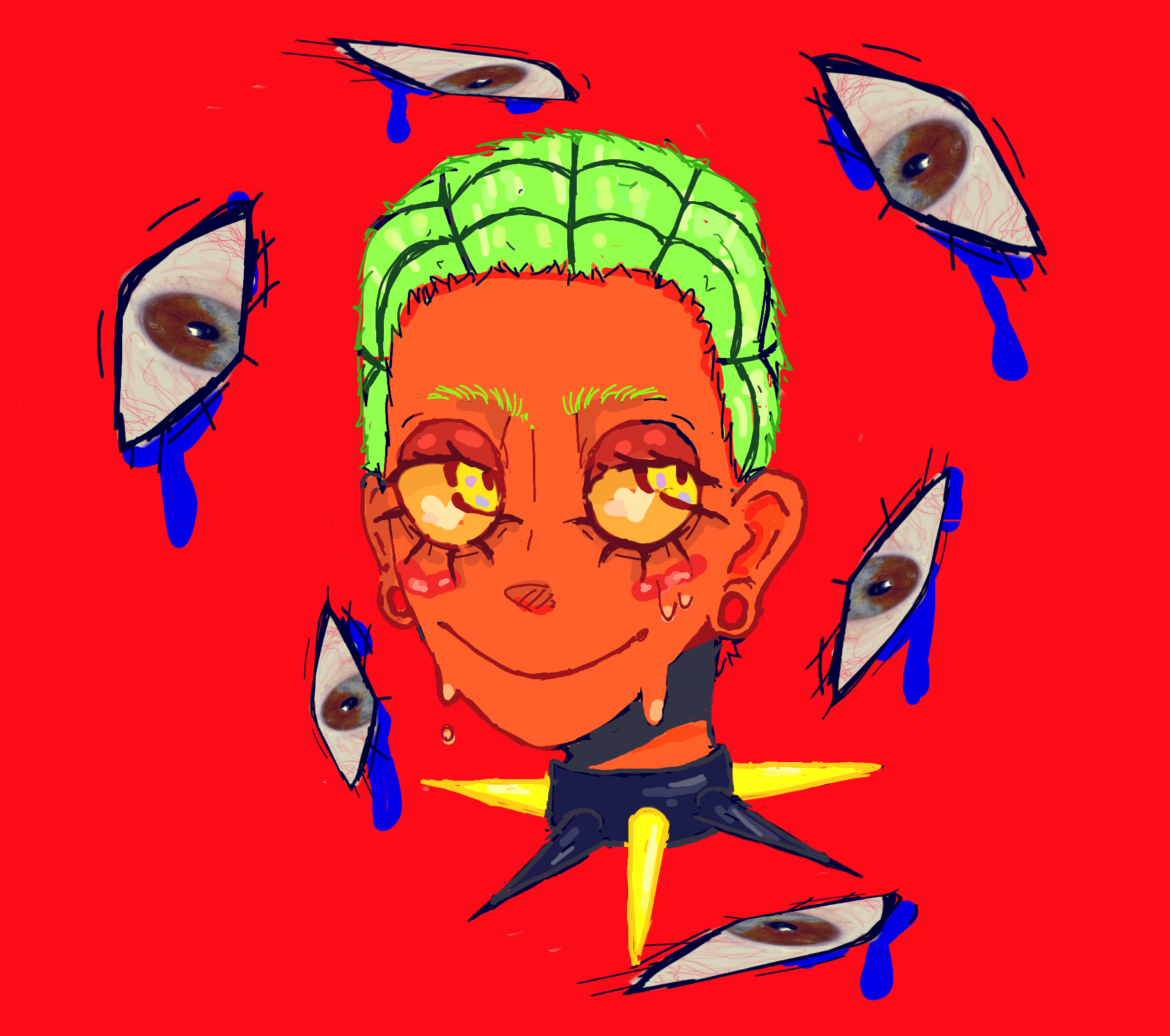 eyeball lol - ibisPaint