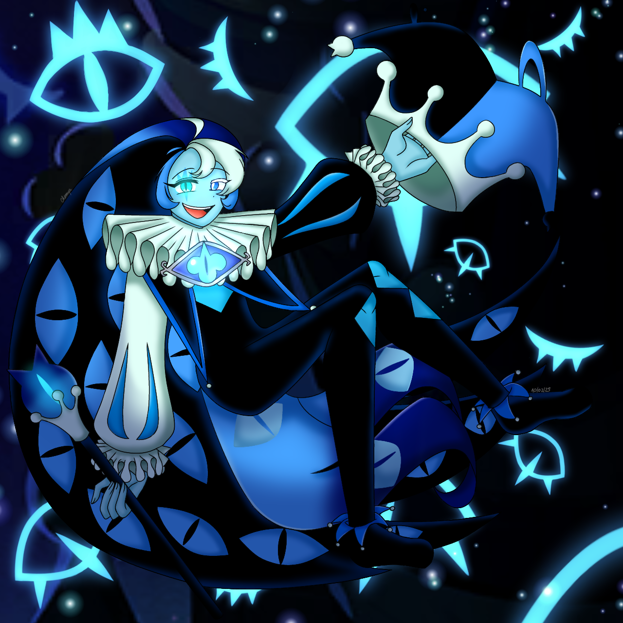 Shadow Milk Cookie 1 - ibisPaint