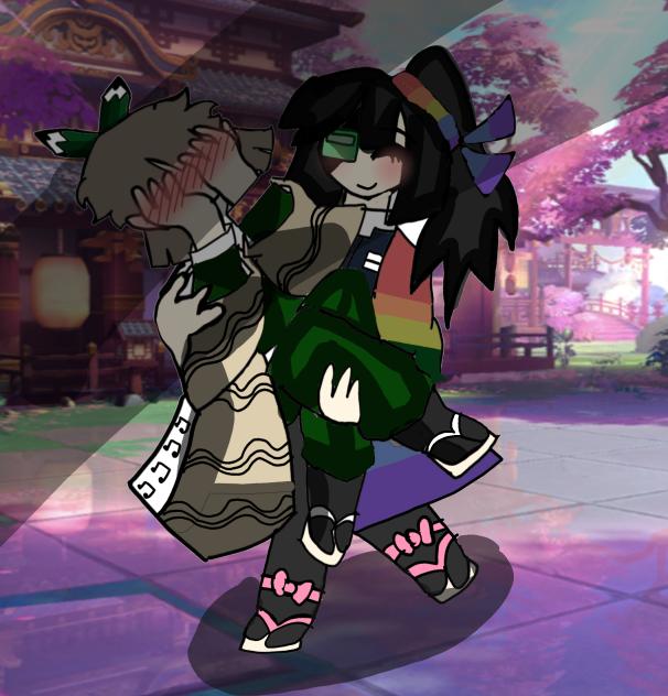 Miss Sasha x Mr Demi(ds au!) - ibisPaint