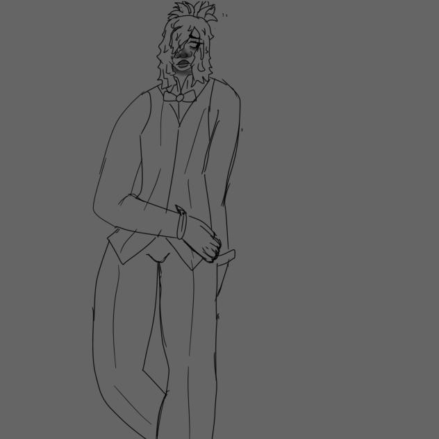 WIP ACE KOGANE FANART - ibisPaint