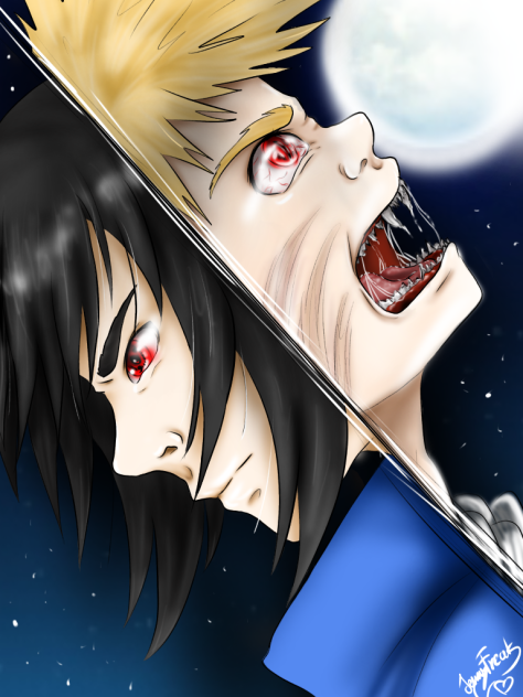 Naruto sasuke - ibisPaint