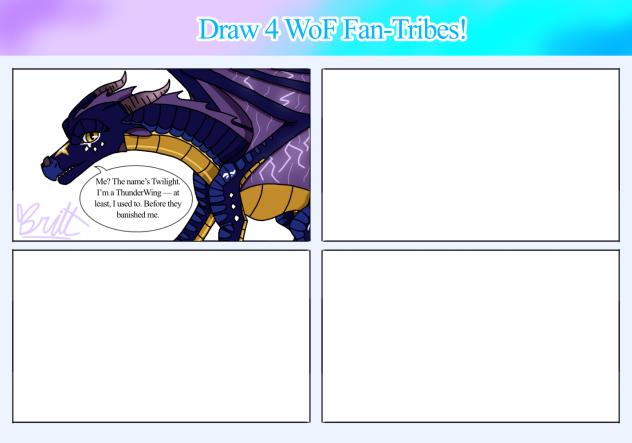 WoF Fan-Tribe Collab - ibisPaint