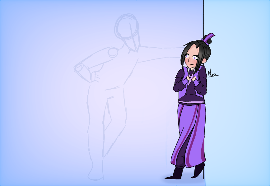 Colav con Yin Yin - ibisPaint