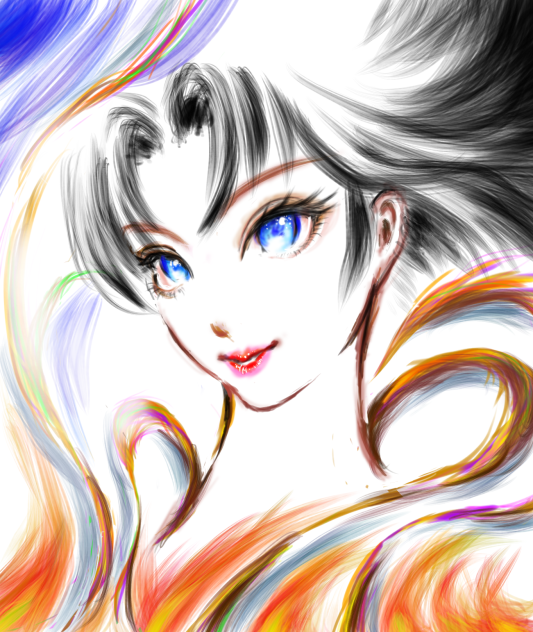 紅−40 - ibisPaint