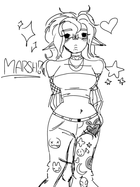 Marsh 😱 - ibisPaint