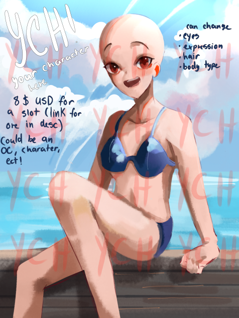 Your character here! - ibisPaint