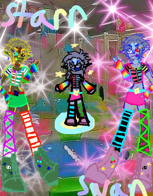 Starr boi - ibisPaint