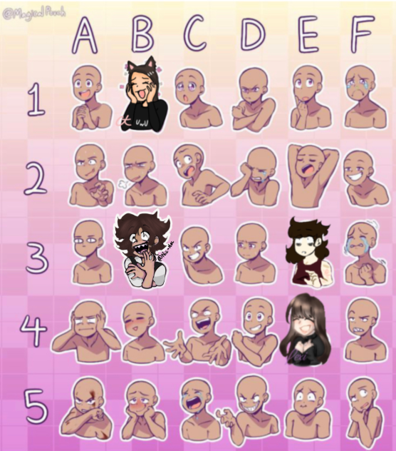 Emotion Collab - ibisPaint