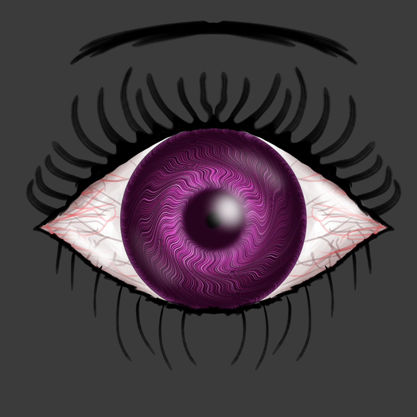Realistic eye ig - ibisPaint