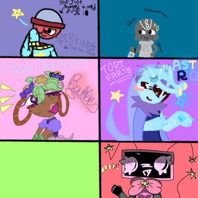 silly collab idk - ibisPaint