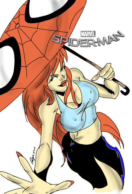 Mary jane 1 - ibisPaint