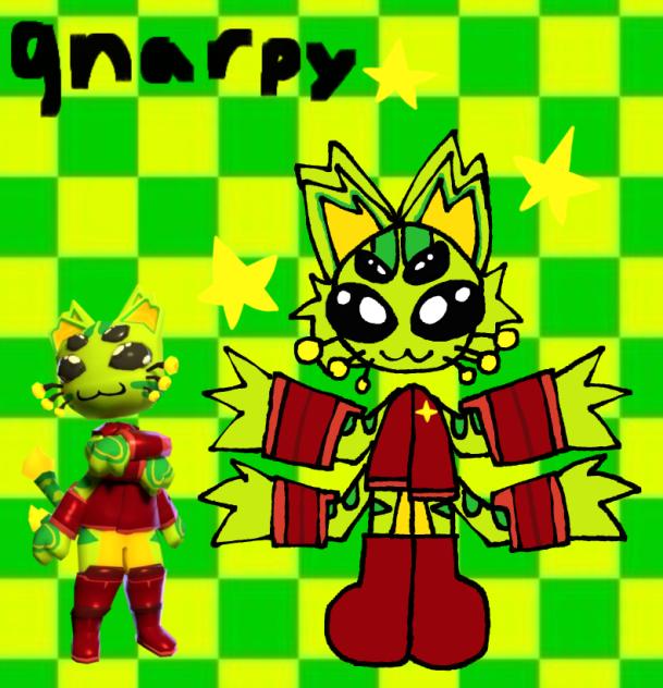 Gnarpy - ibisPaint