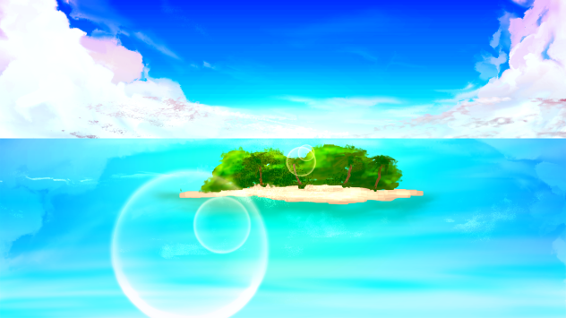 A little island - ibisPaint