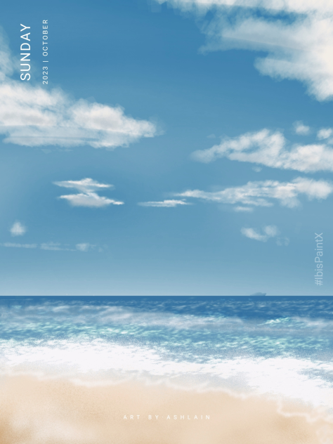 The Ocean - ibisPaint