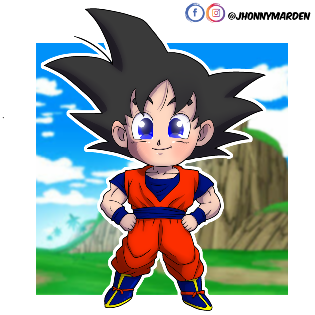 Goku - ibisPaint