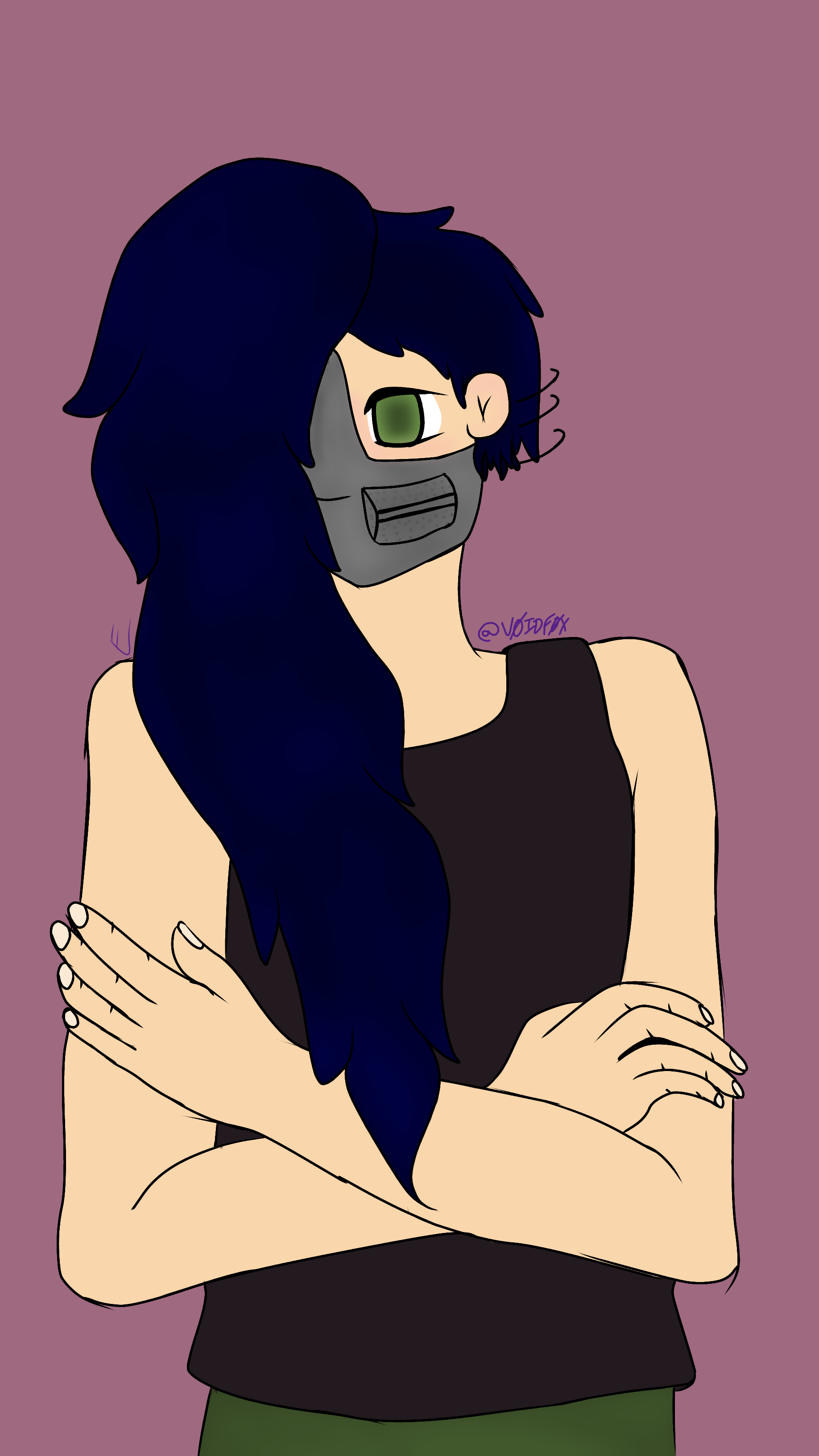 Jackson Is Uncomfortable - ibisPaint