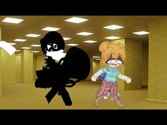 Oh wow Backrooms - ibisPaint