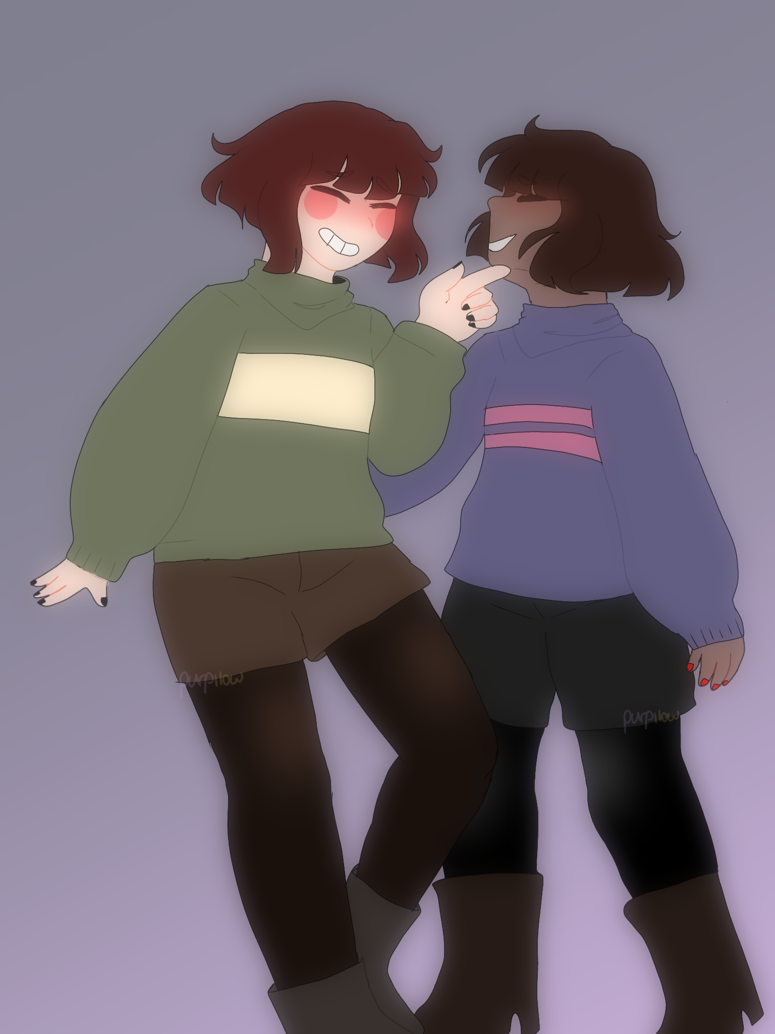 someone order charisk QUESTION MARK - ibisPaint