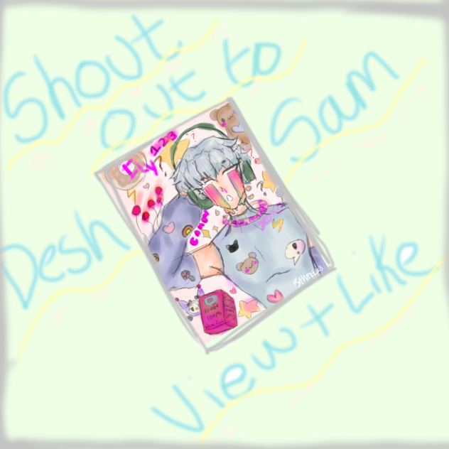 Shout out to Desh Sam - ibisPaint