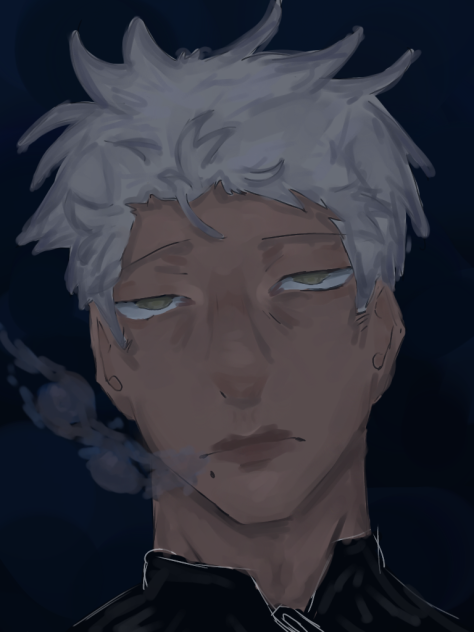 swimming guy idk - ibisPaint