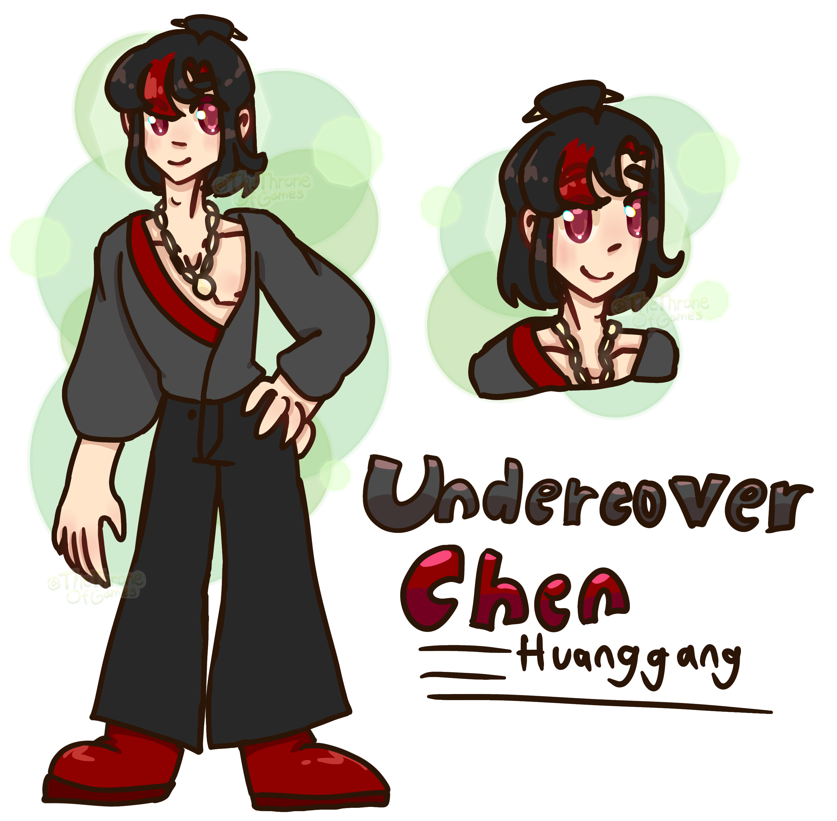 Undercover Chen desgin!! - ibisPaint