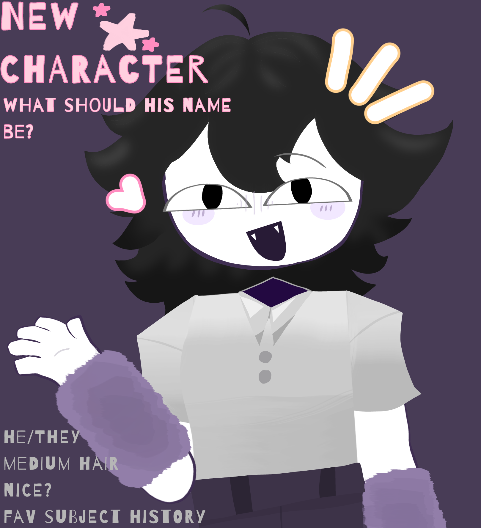 give him a name - ibisPaint