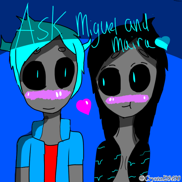 Miguel x Maria - ibisPaint