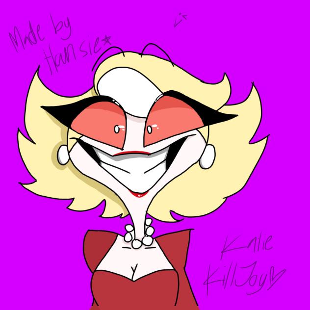 Katie killjoy - ibisPaint