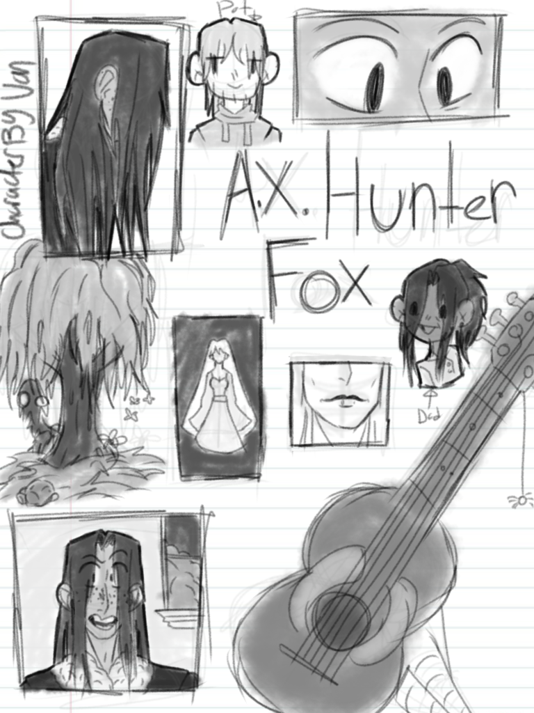 AX Hunter Fox - ibisPaint