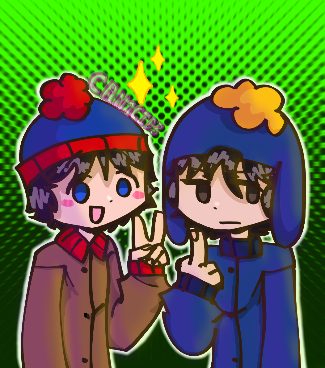 Stan and Craig - ibisPaint