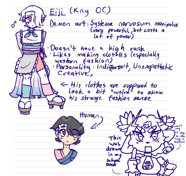 My second Demon Slayer OC! - ibisPaint