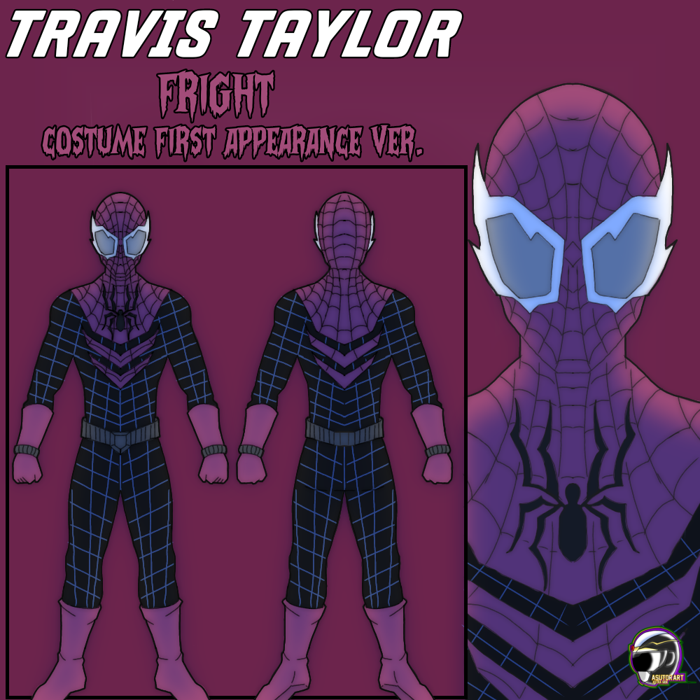 FRIGHT (FIRST APPEARANCE VER.) - ibisPaint