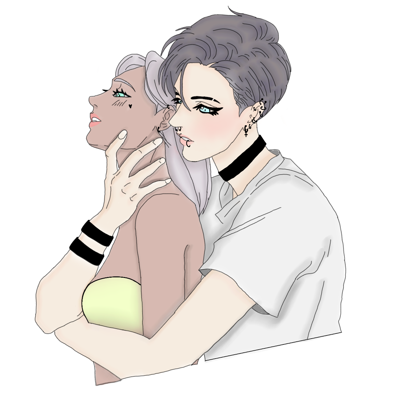 Dominate me - ibisPaint