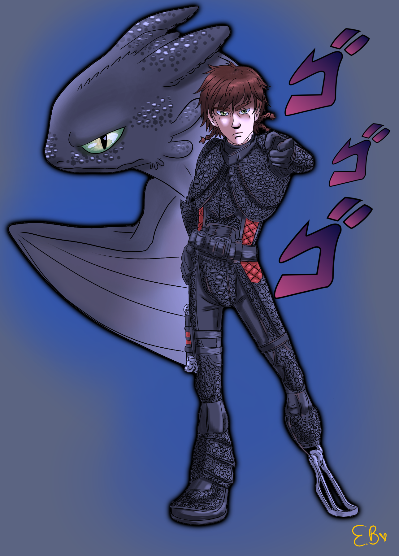 jojo reference - ibisPaint