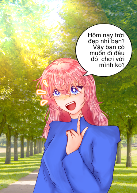 My second oc💖 - ibisPaint