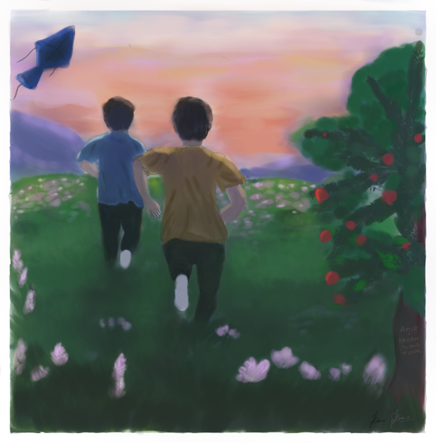 kite runner - ibisPaint
