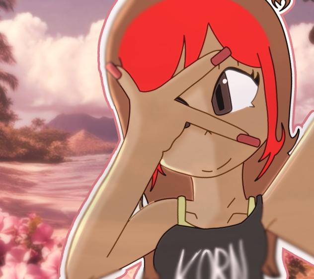 Arianna get off the damn beach - ibisPaint