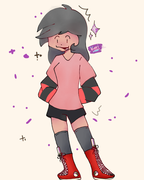 I liked the pose xd - ibisPaint