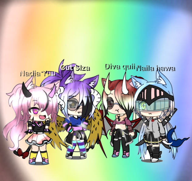 My friend elements - ibisPaint