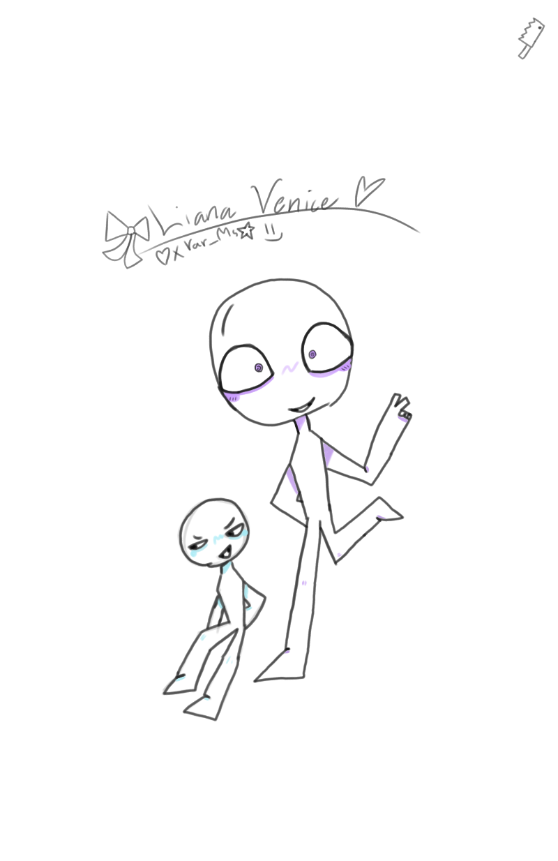 lazy post - ibisPaint