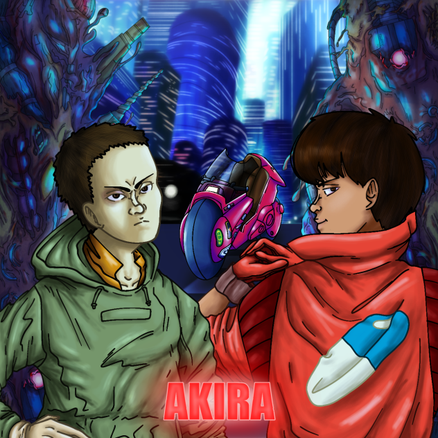 Duo (Akira 1988) - ibisPaint