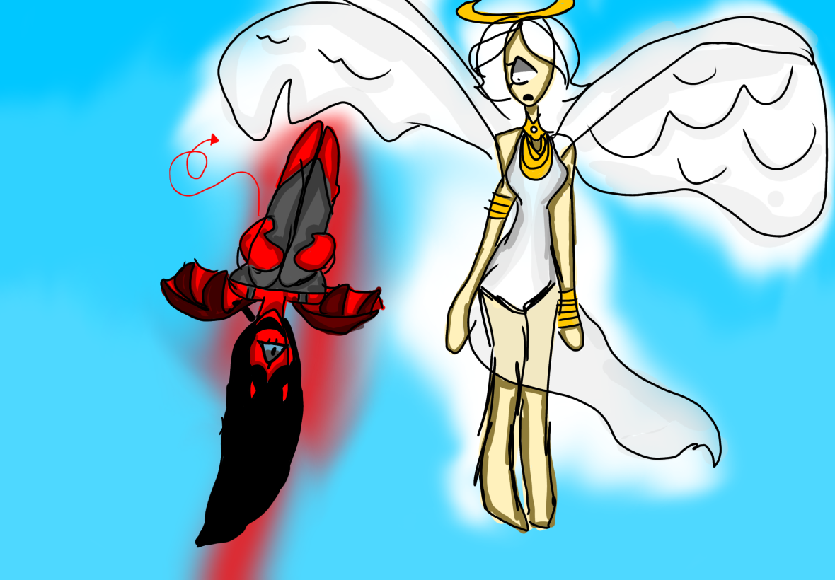 Upside down - ibisPaint