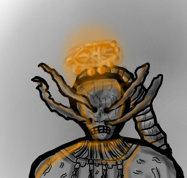 Mahoraga😭 help me😭 - ibisPaint